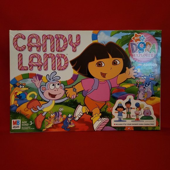 Milton Bradley | Toys | Milton Bradley Candy Land Dora The Explorer ...